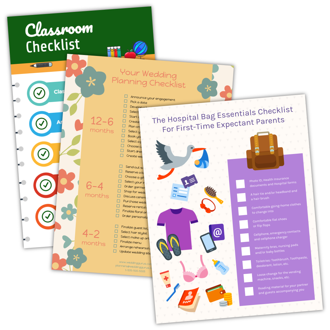 Free Online Checklist Maker Venngage