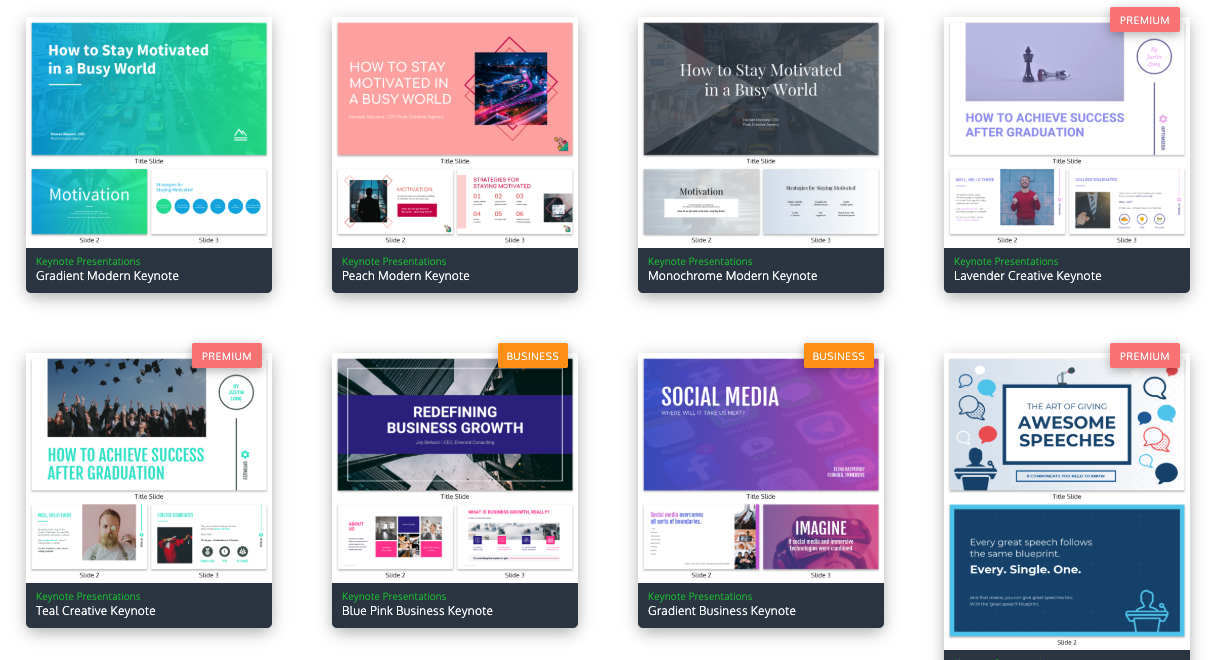 Presentation Keynote Template Free Corpmas