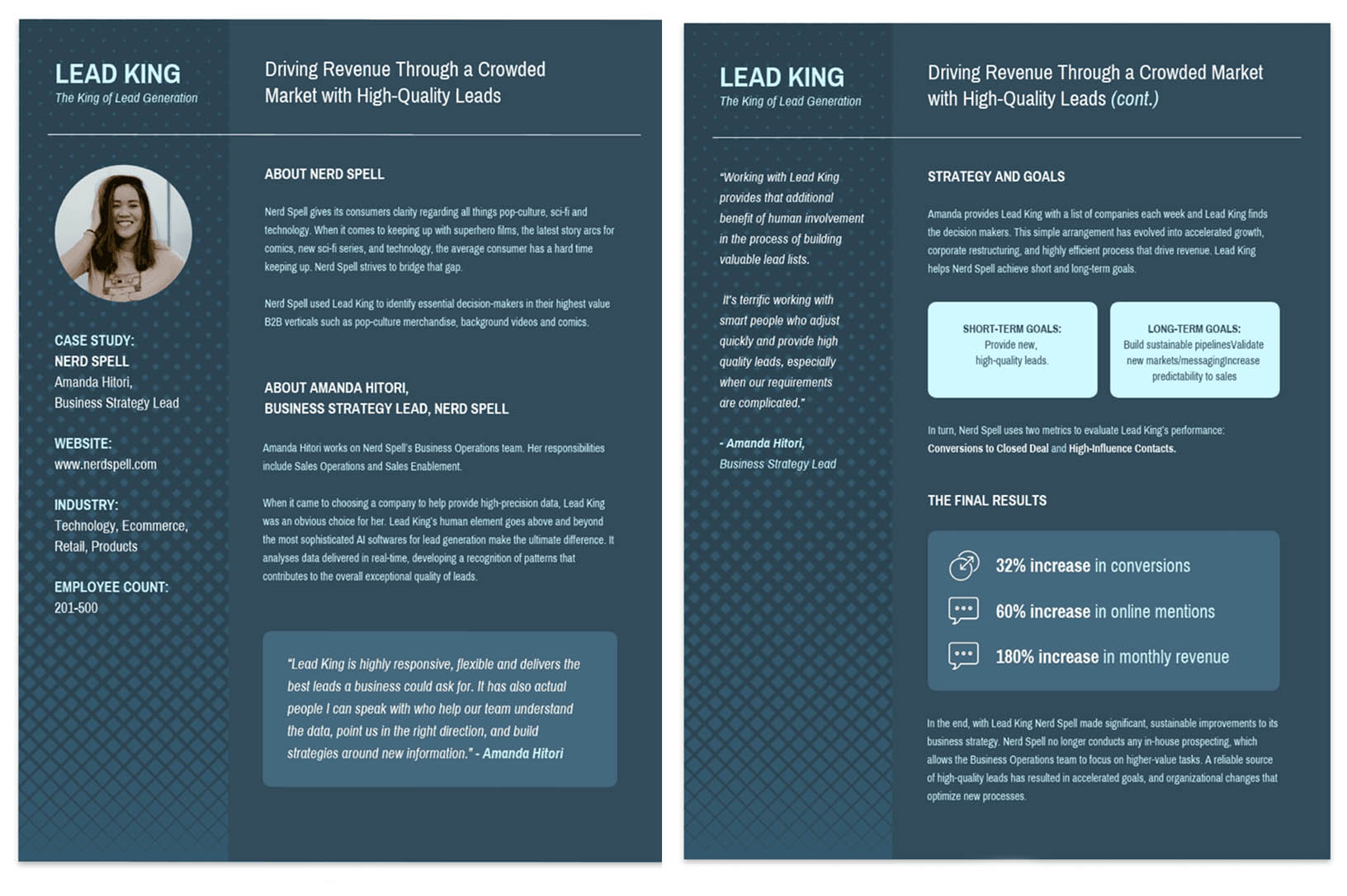 Purchase Business Case Studies STRATEGIC PURCHASING PRACTICES The Case 