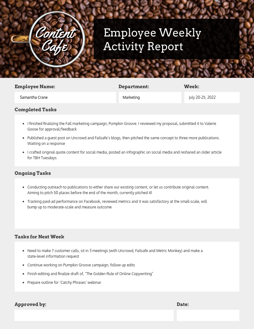 50 Essential Business Report Templates Venngage