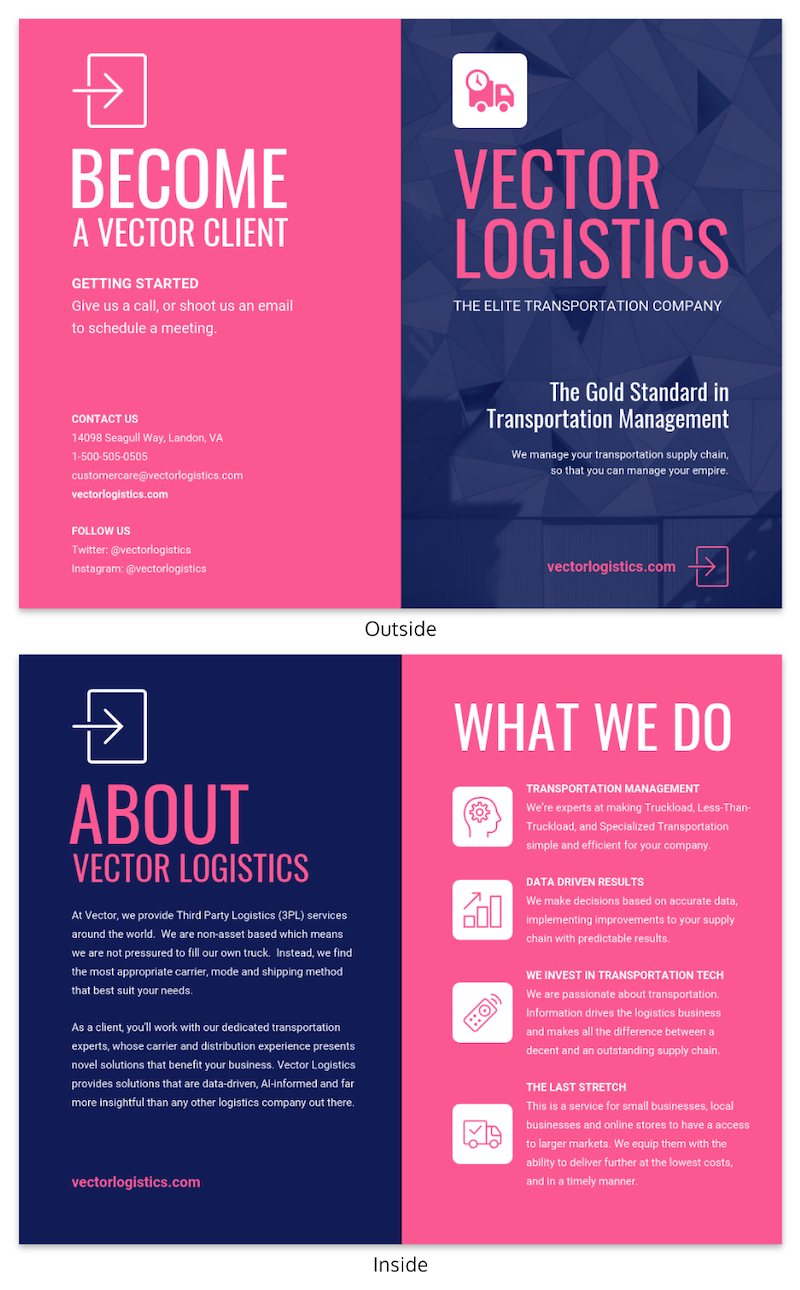  How To Prepare A Brochure How To Make Brochures On Microsoft Word with Pictures 2022 11 09