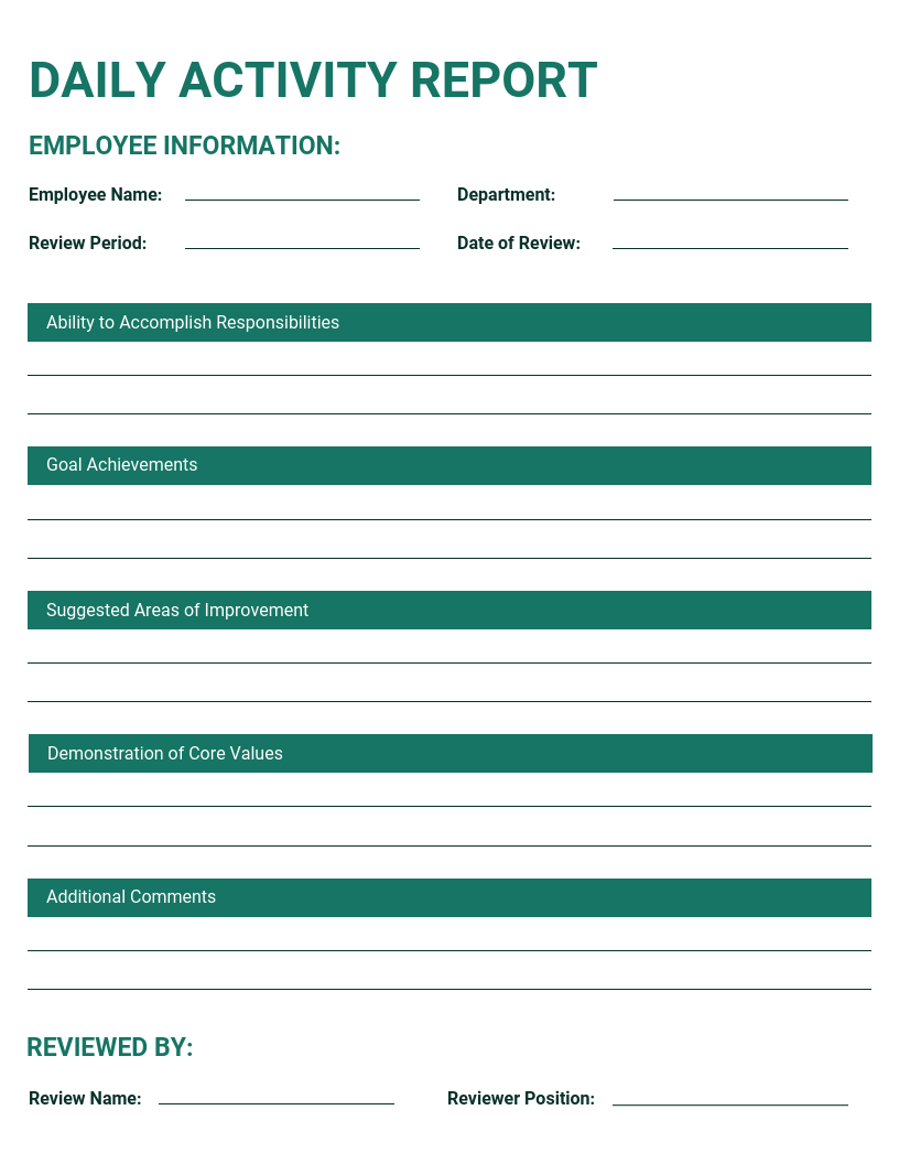 50 Essential Business Report Templates Venngage