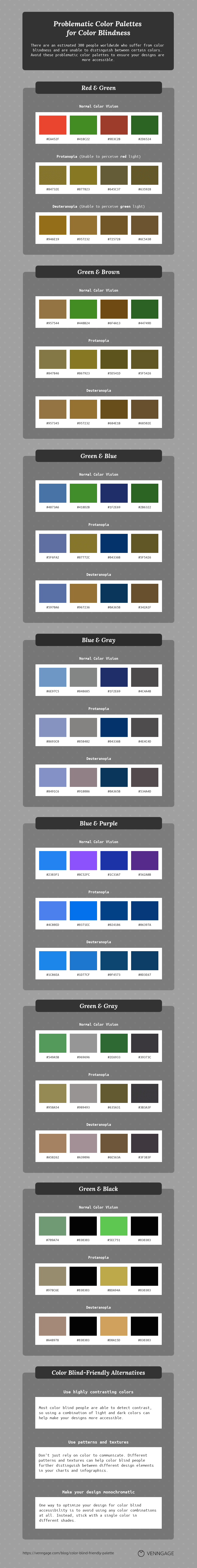 45 Color Blind Friendly Palette Hex 45 Color Blind Friendly Palette Hex