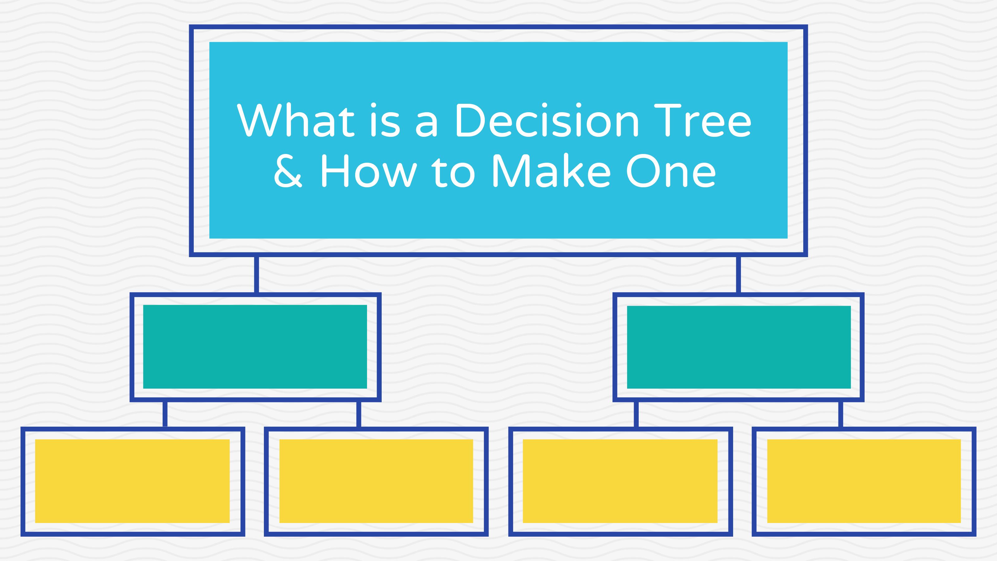 What Is A Decision Tree And How To Make One Templates Examples 