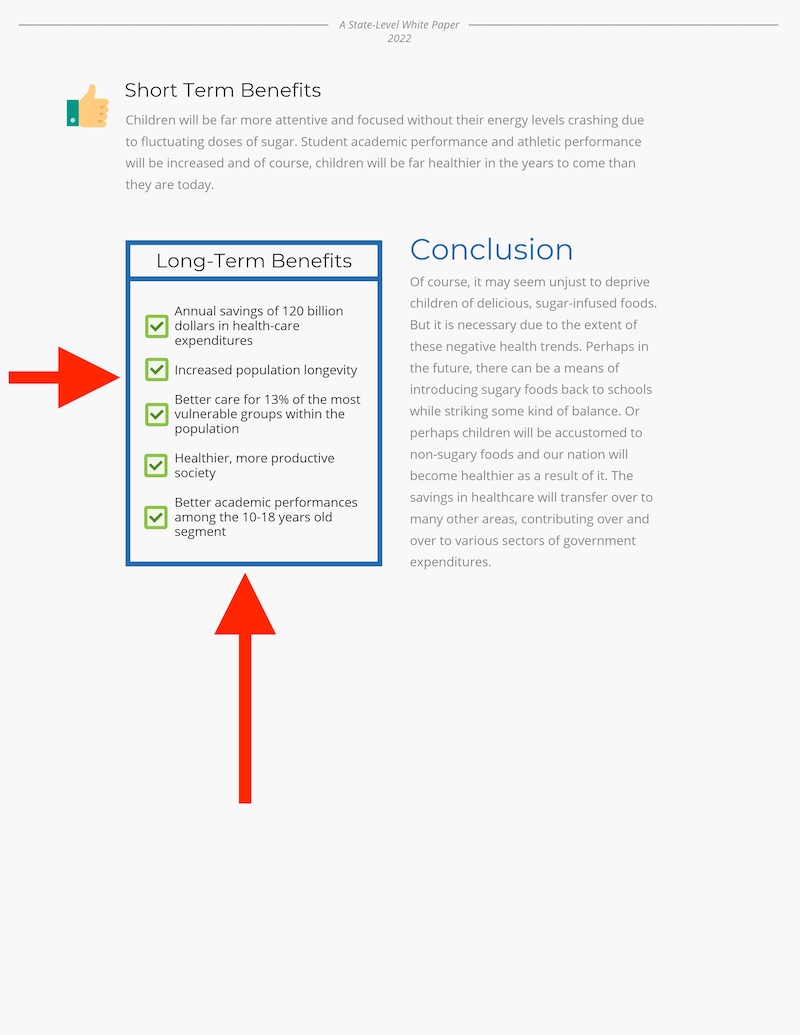 White Paper Format Template Collection