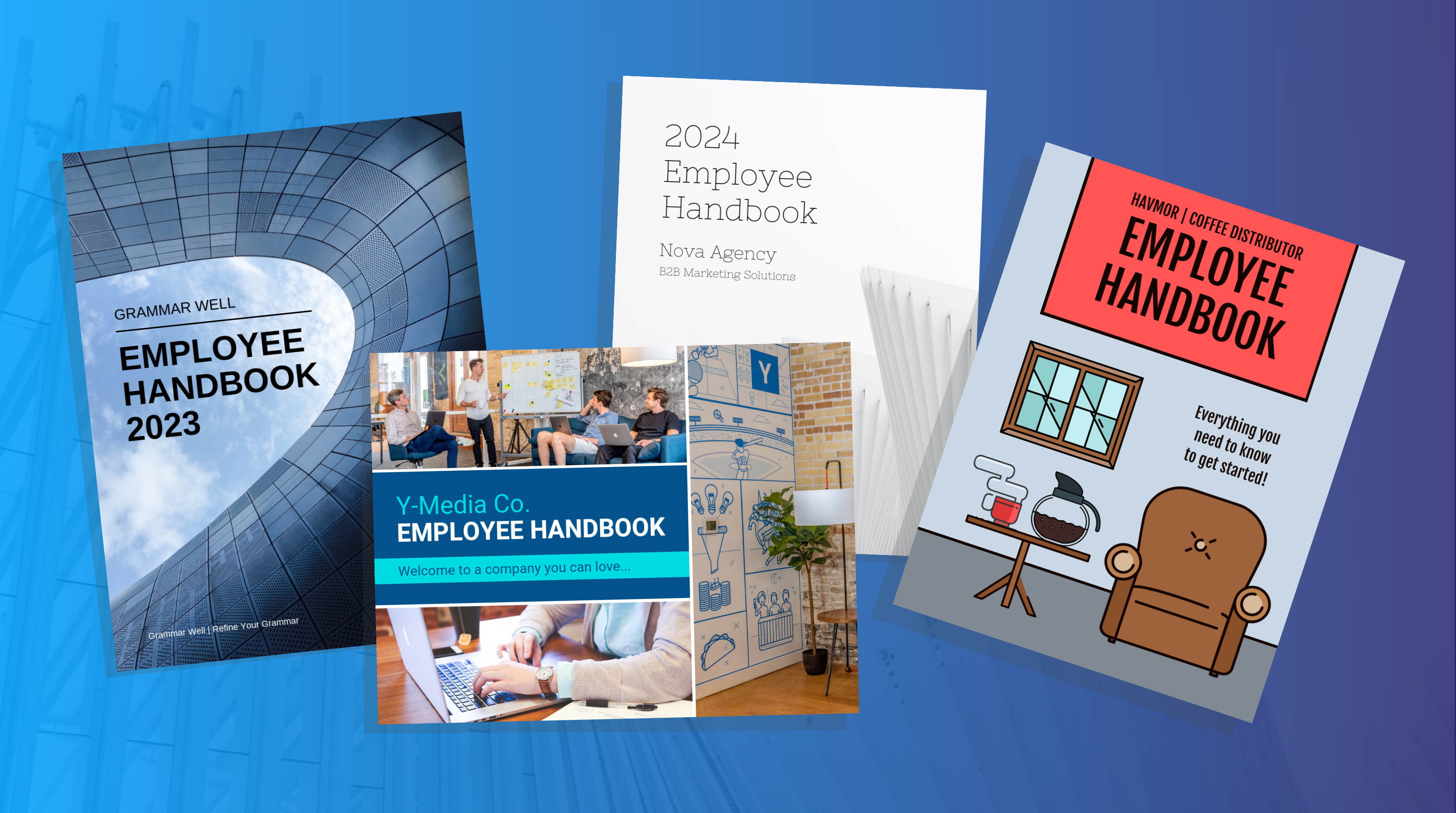 How To Write An Employee Handbook Examples Tips Venngage