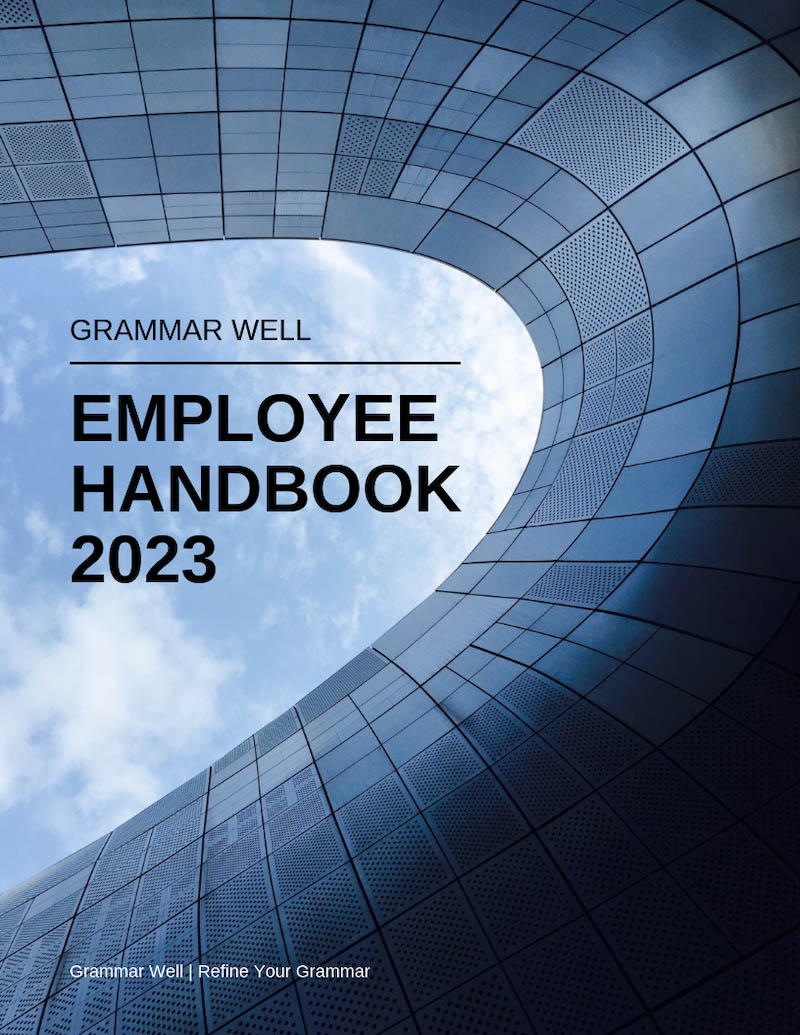 Contoh Employee Handbook Tacitceiyrs