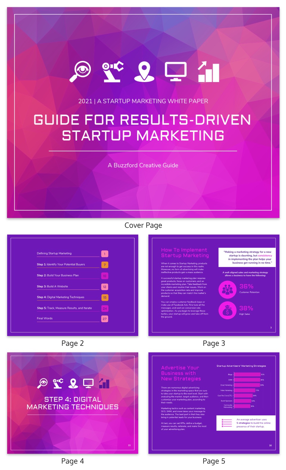 +20 Ejemplos de White Paper Increíbles [Guía + Plantillas]