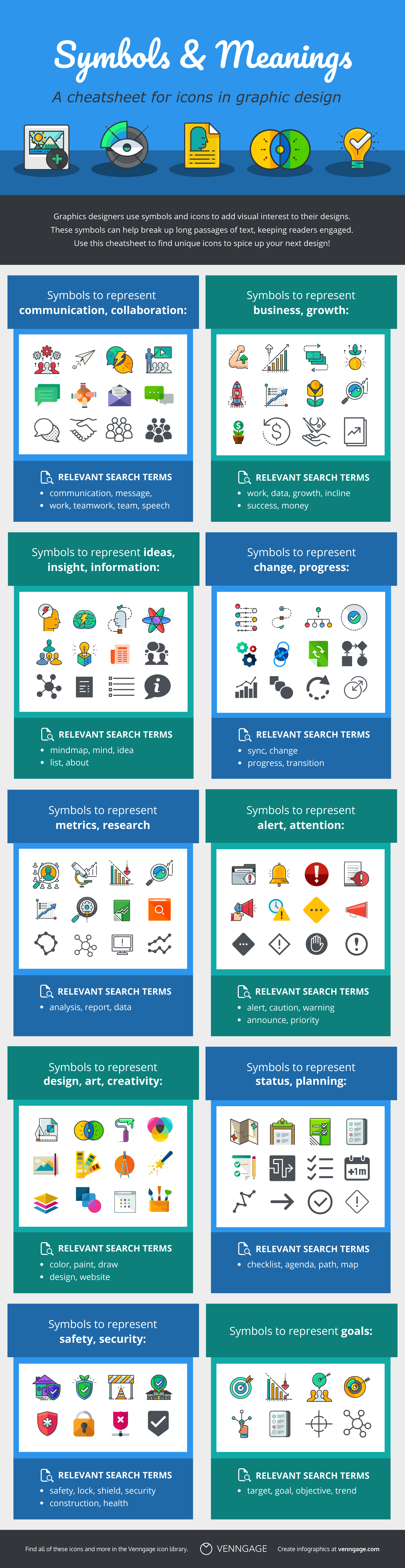 Common Symbols And Meanings How To Use Them In Design Venngage Common Symbols And Meanings How To Use Them In Design Venngage