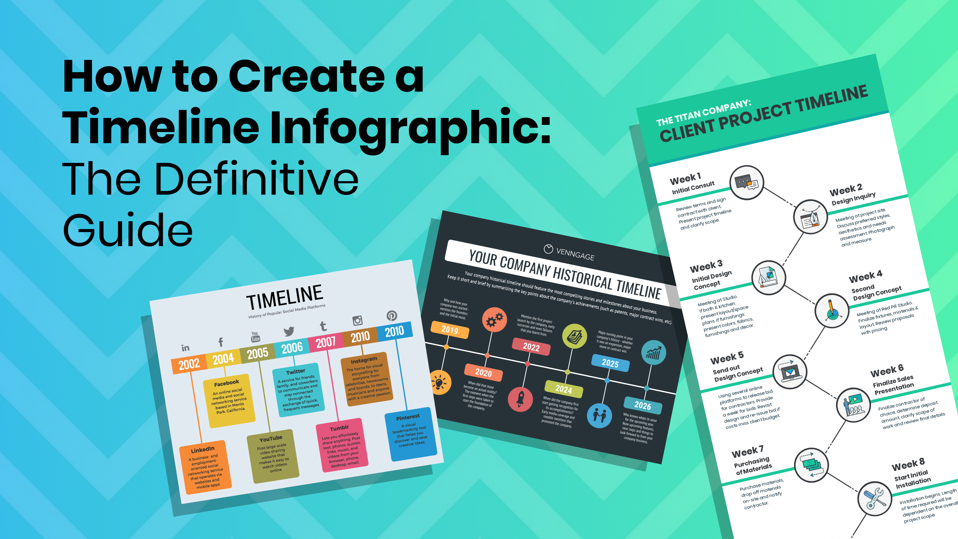 How To Create A Timeline Infographic The Definitive Guide