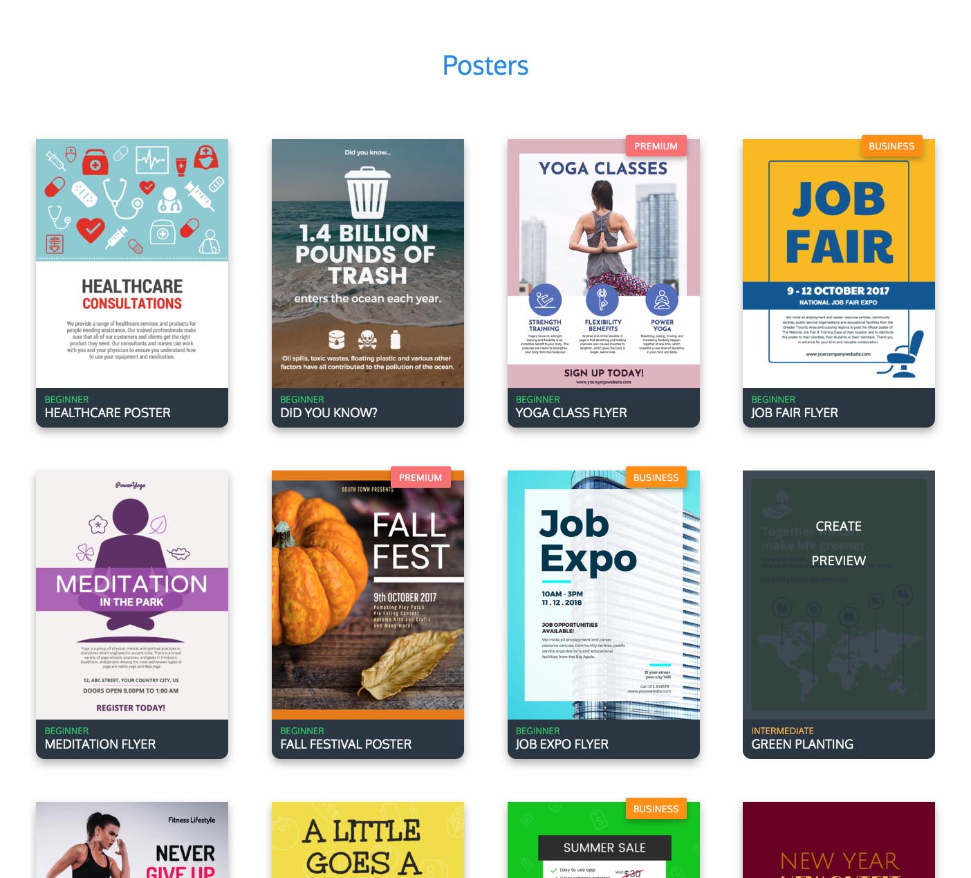 Design Poster Presentation Template