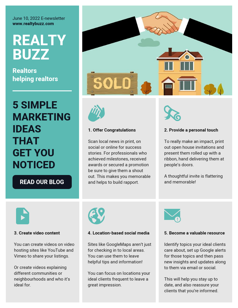 Engaging Email Newsletter Templates And Design Tips Venngage