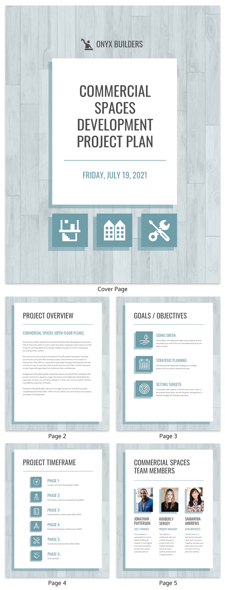 How To Write A Comprehensive Project Management Plan Examples Job Seeking Professional Skills 