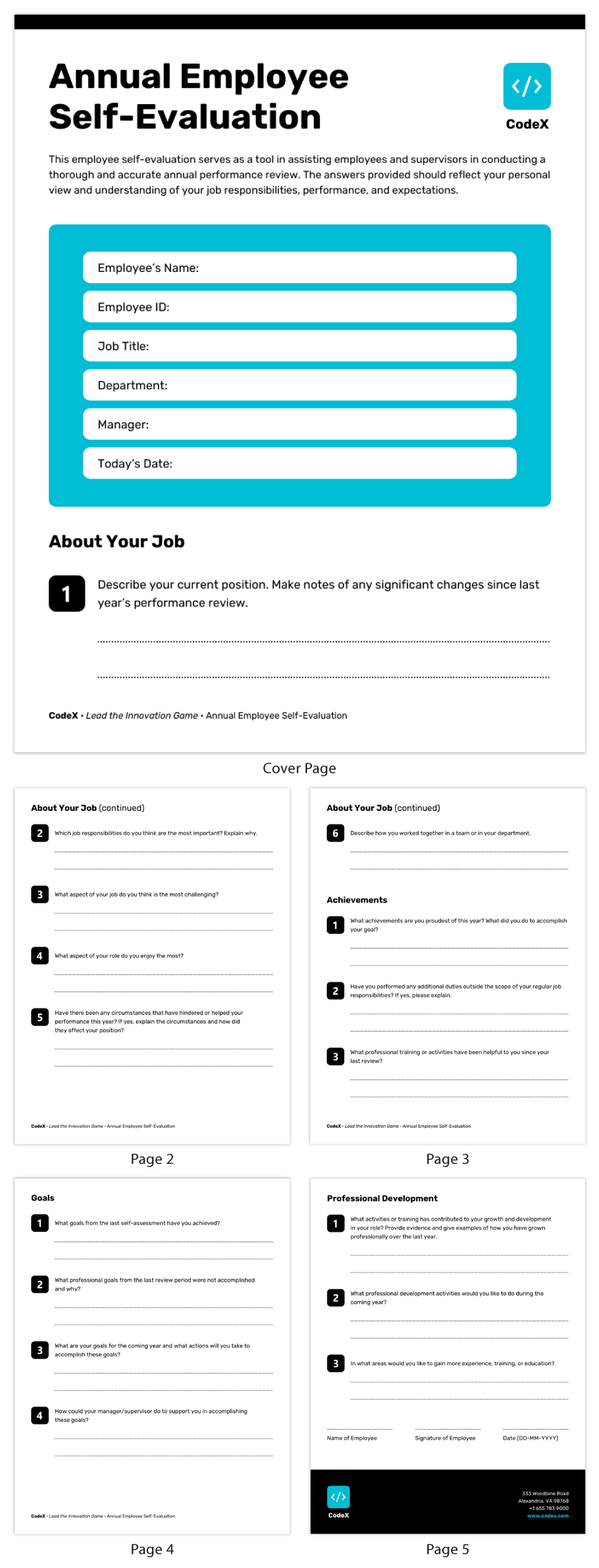  How To Write Annual Performance Appraisal Report 