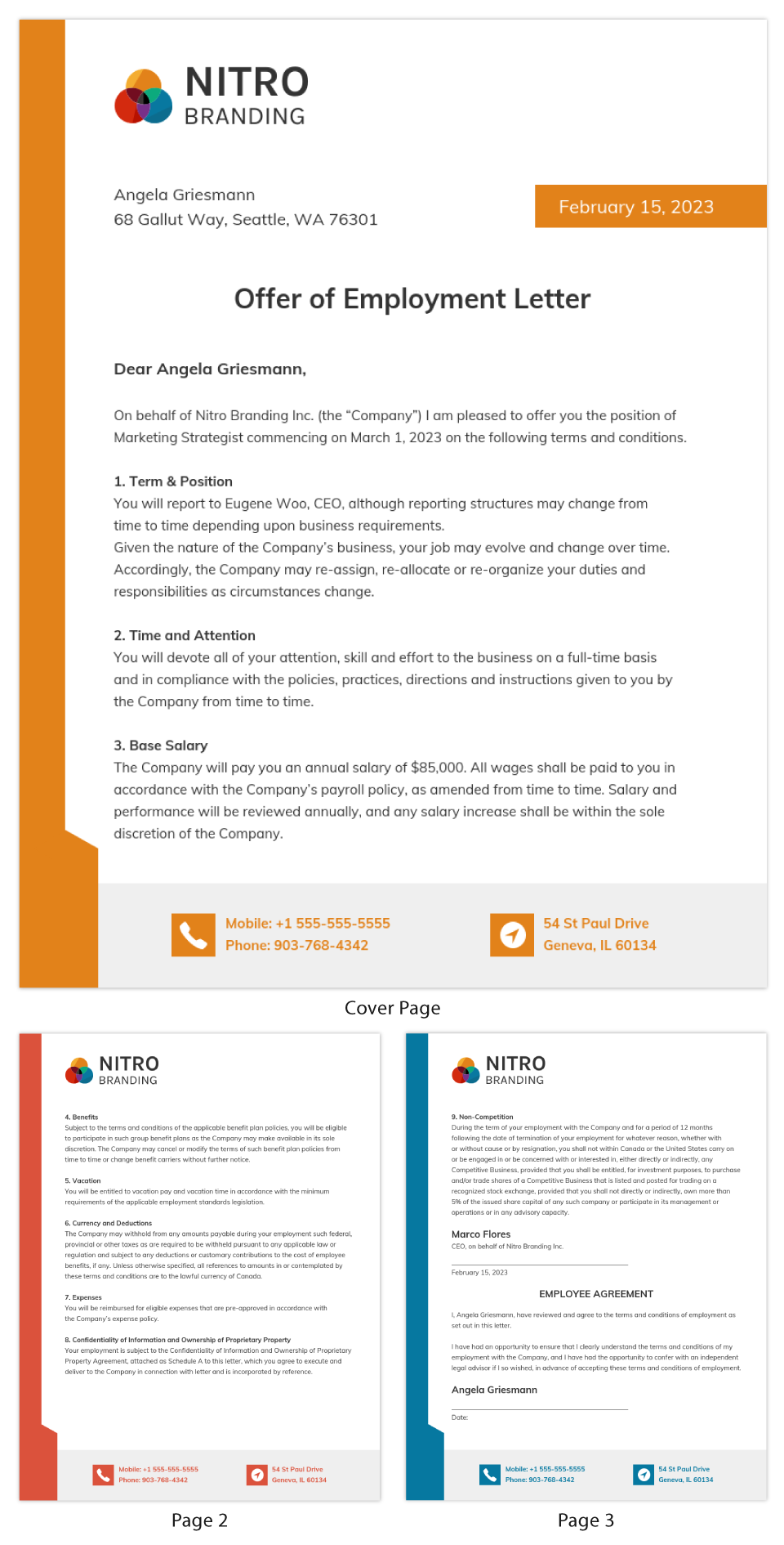 Lettre Commerciale Infographies Et Exemple Mod les Venngage Lettre Commerciale Infographies Et Exemple Mod les Venngage
