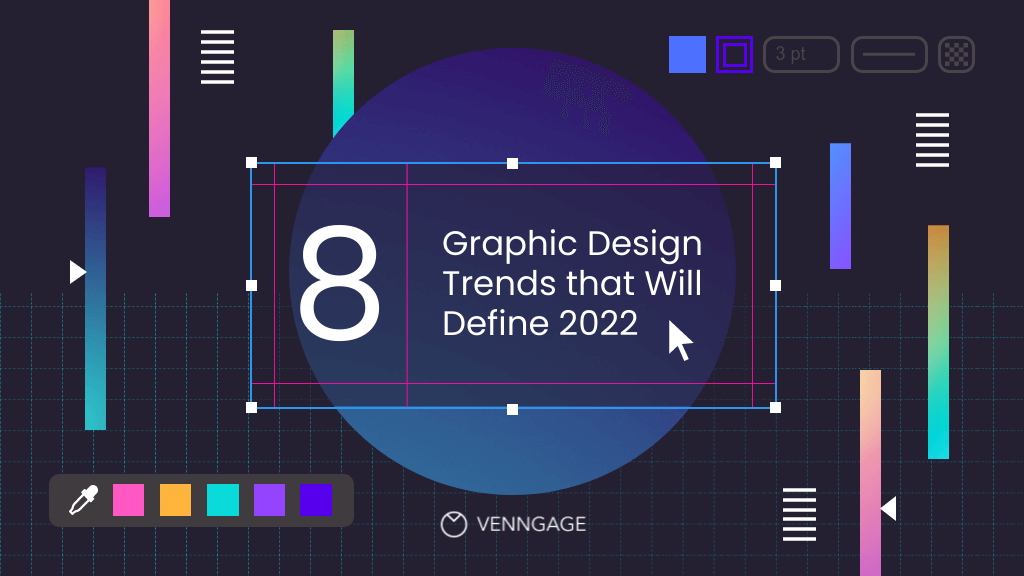 8 Graphic Design Trends That Will Define 2022 Infographic Venngage 8 Graphic Design Trends That Will Define 2022 Infographic Venngage