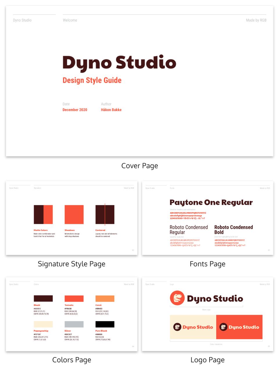 70 Brand Guidelines Templates Examples Tips For Consistent Branding 