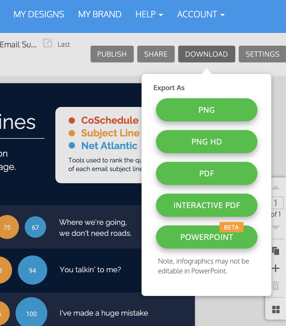 Venngage Chart Maker - Create A Free Chart In Seconds