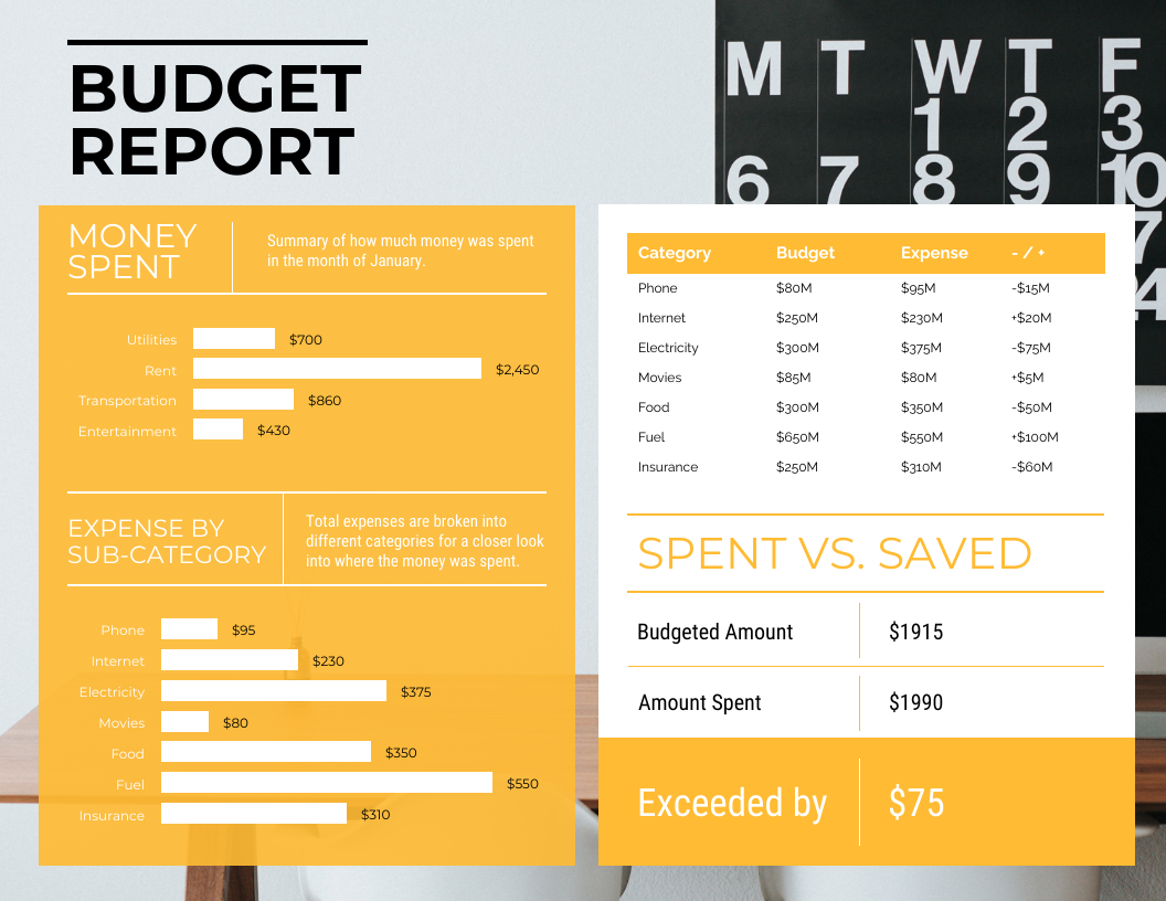 When And How To Create Table Infographics Venngage
