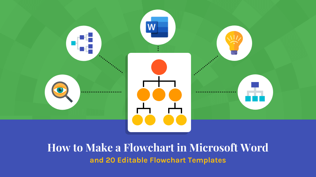 How To Make A Flowchart In Word 20 Flowchart Templates Avasta