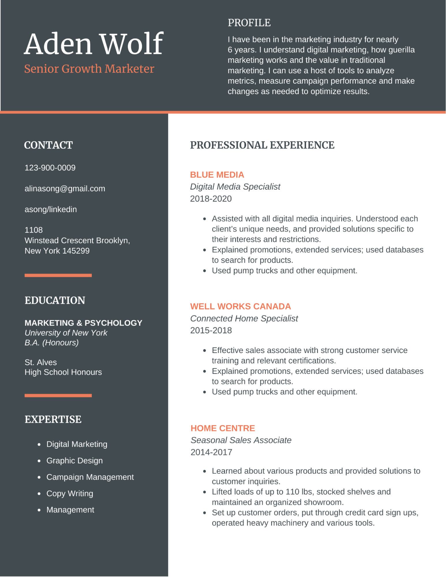 Best Serif Font For Resume Resume Gallery Vrogue