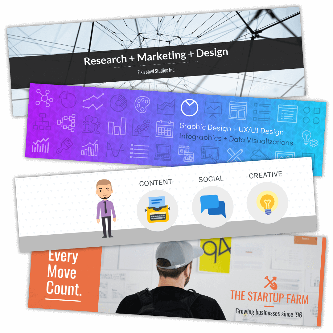 LinkedIn Banner Templates Make A LinkedIn Banner With Venngage