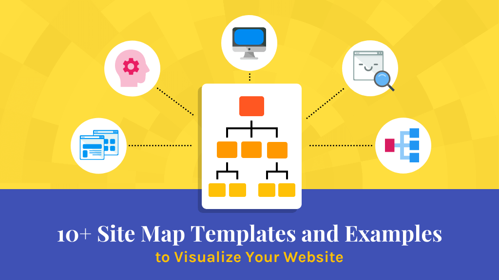 10 Site Map Templates To Visualize Your Website Venngage