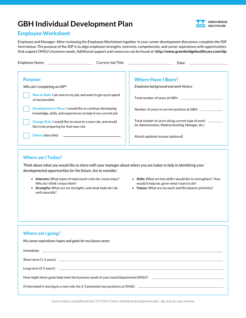  Personal Development Plan Strengths Do You Have A Strengths Development Plan 2022 11 19