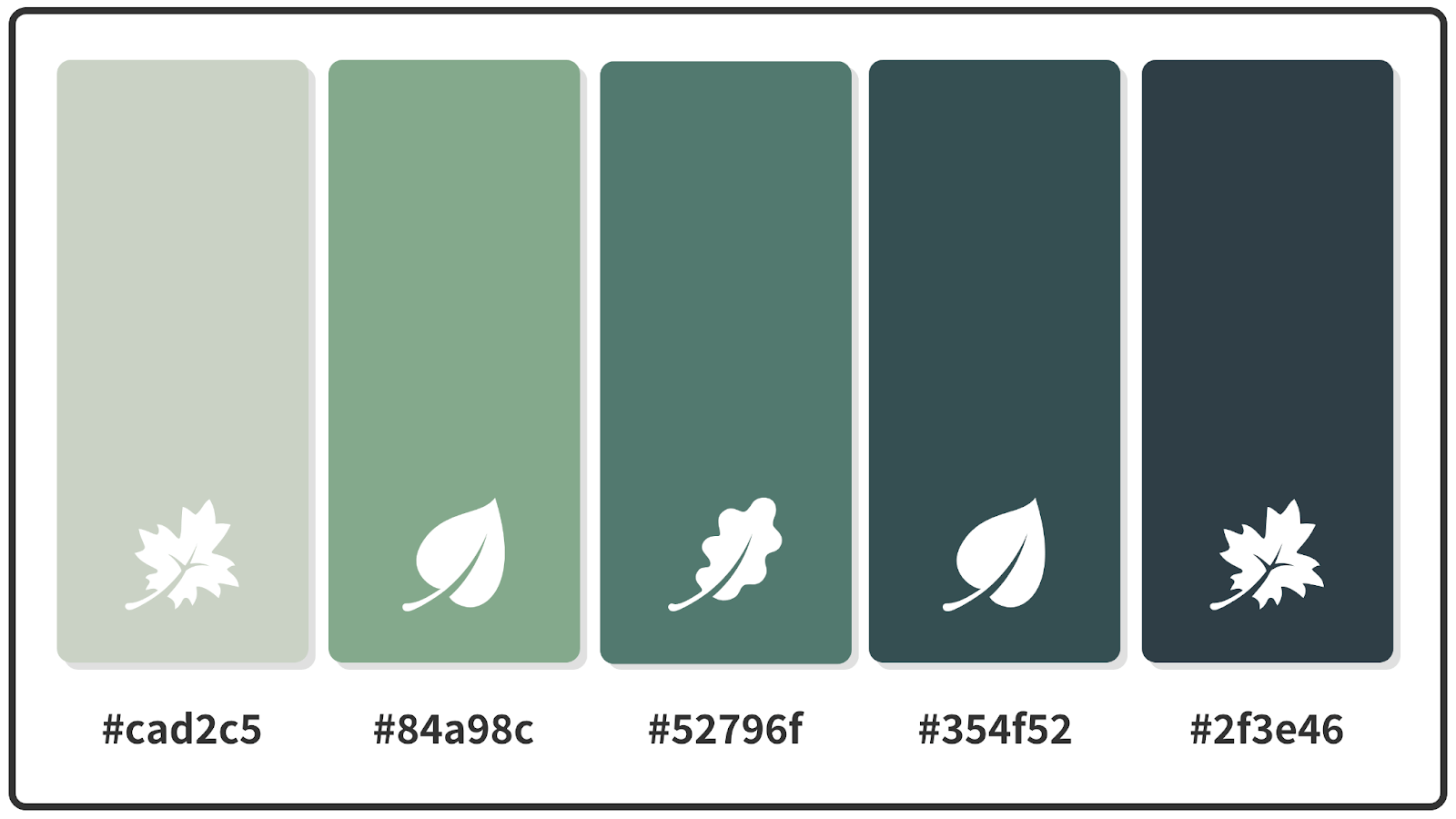 20 Best Fall Color Palettes For 2023 Venngage