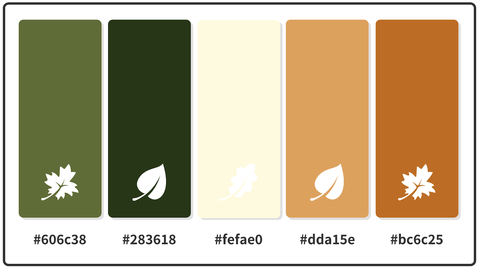 Slum Agent Impressionism Green And Beige Color Palette Revive Rafflesia Arnoldi Fleet