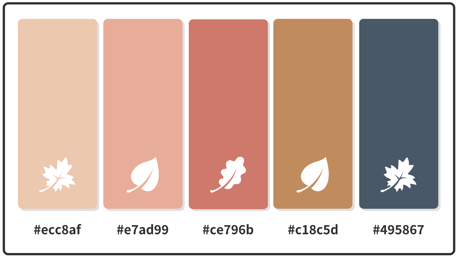 20 Best Fall Color Palettes For 2024 Venngage