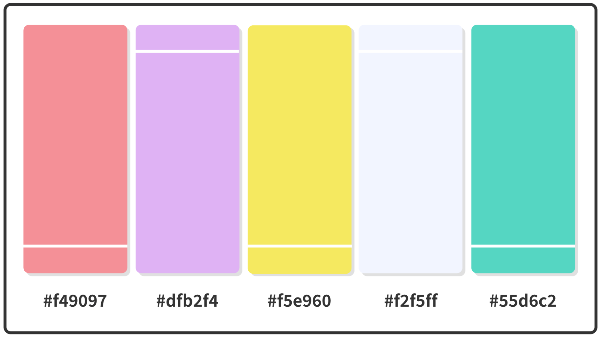 Pastel Color Palette Lupon gov ph