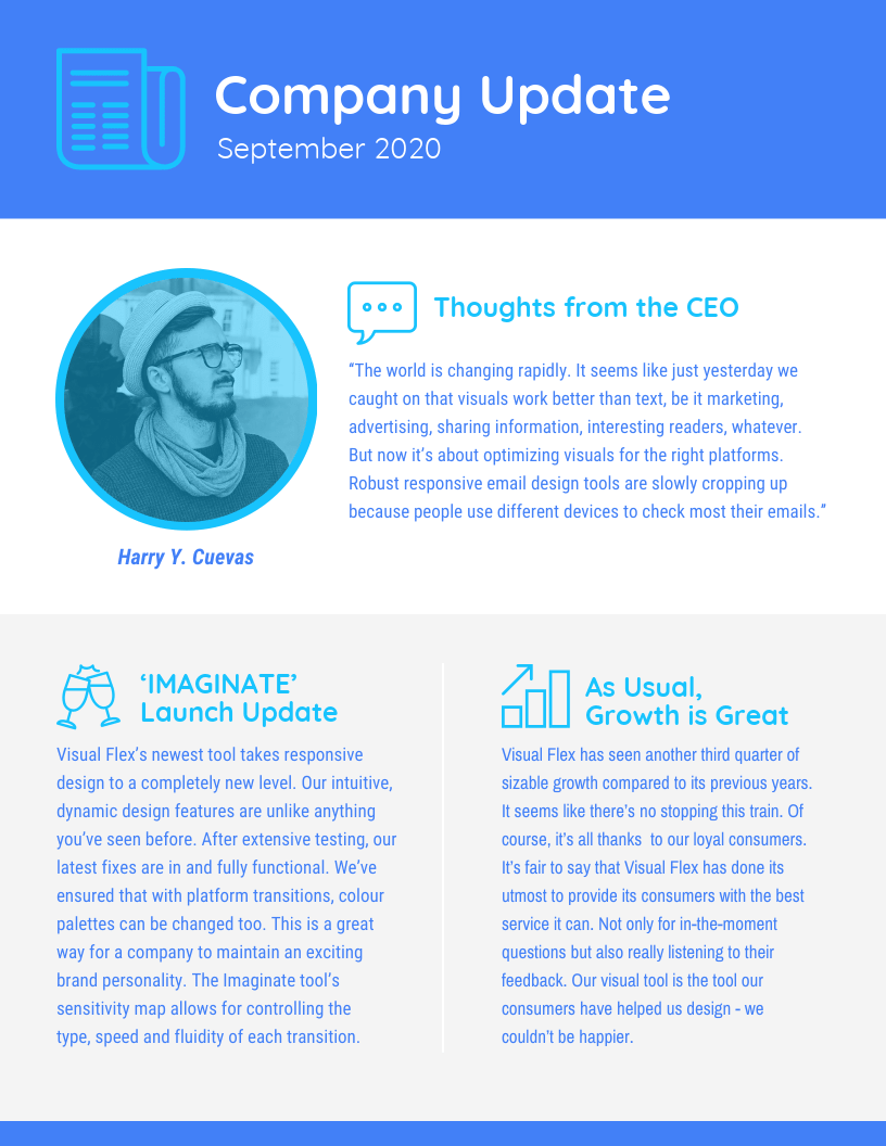 23 Employee Newsletter Ideas And Templates To Strengthen Team 