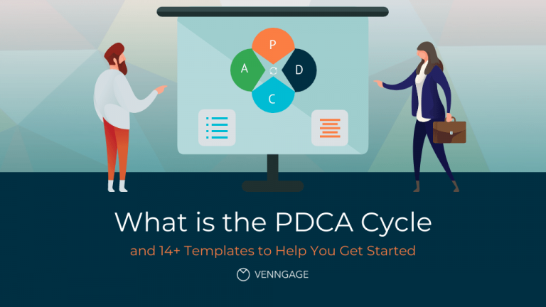 What is the PDCA Cycle + PDCA Templates - Venngage