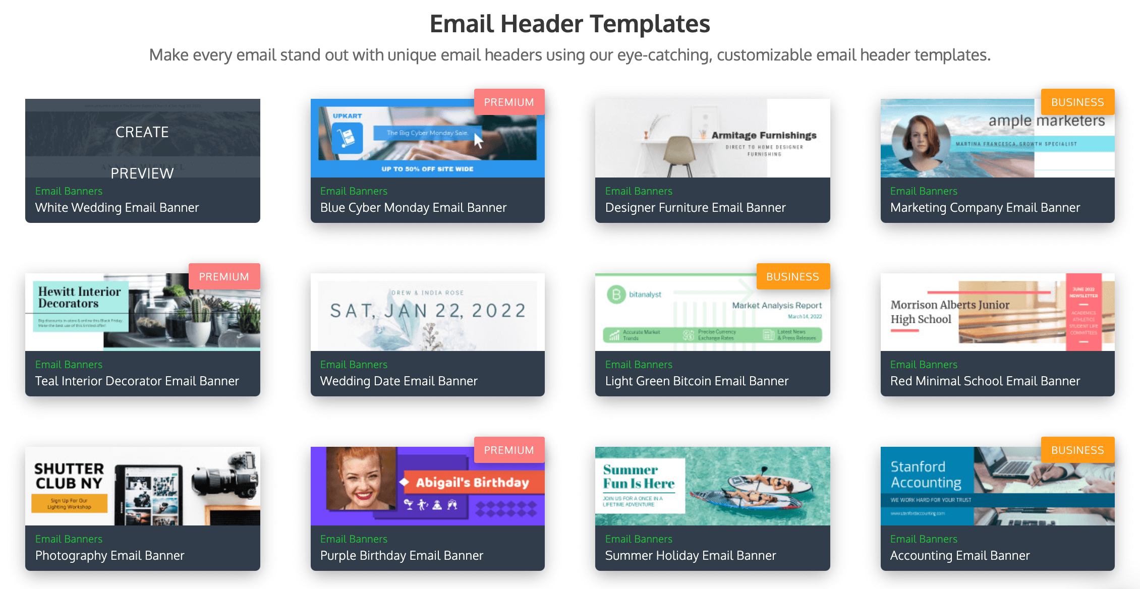 Email Banner A Beginner s Guide Templates Venngage