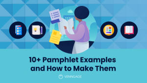 13 Pamphlet Examples and How To Make Them - Venngage
