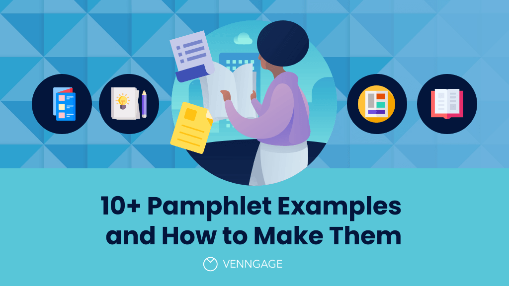 10 Pamphlet Examples And How To Make Them Venngage
