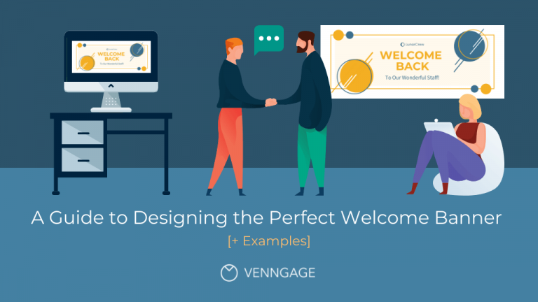 Designing a Welcome Banner For Employees - Venngage