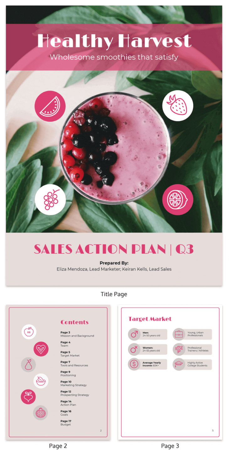 How To Write a Sales Plan That Converts (+ Templates) - Venngage