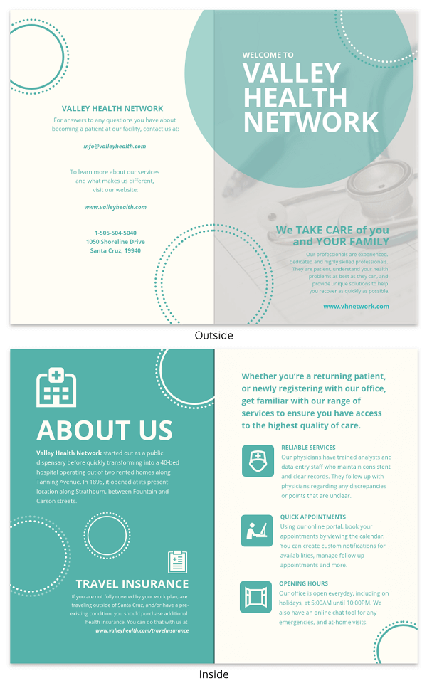 10 Pamphlet Examples And How To Make Them Venngage