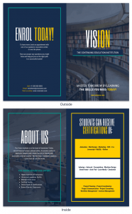 13 Pamphlet Examples and How To Make Them - Venngage