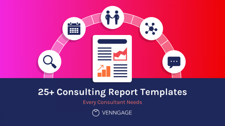 25+ Consulting Report Templates: How to Write & Use Them - Venngage