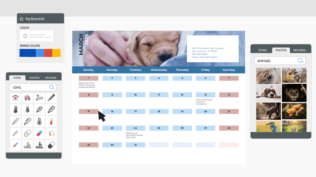 Online Calendar Maker Venngage
