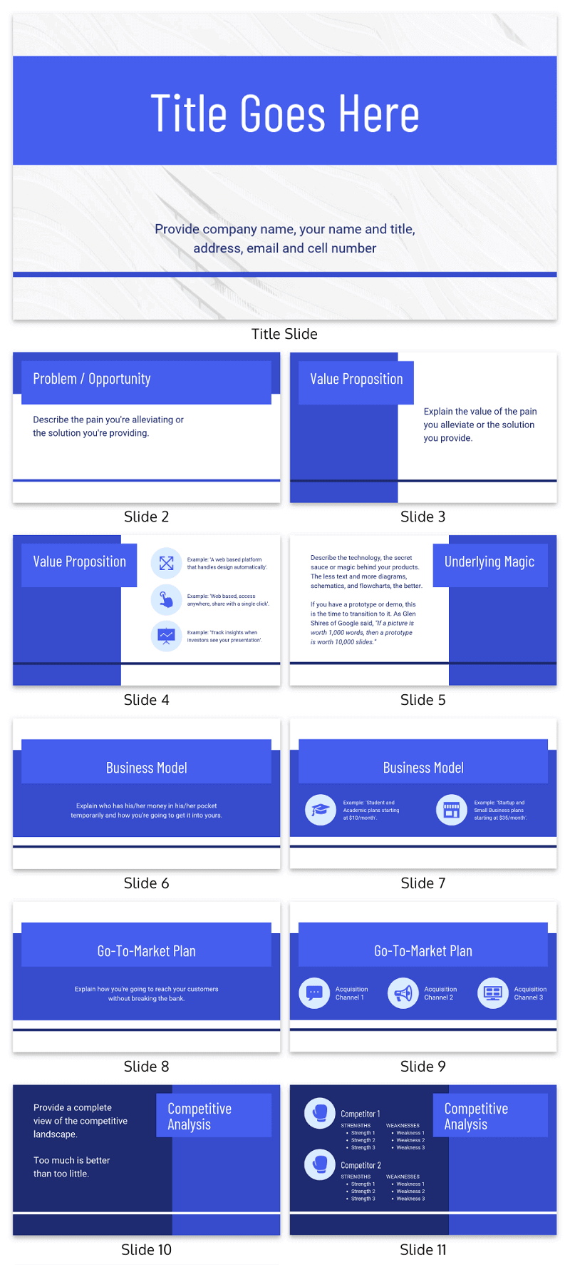 Guy Kawasaki Pitch Deck Template Download