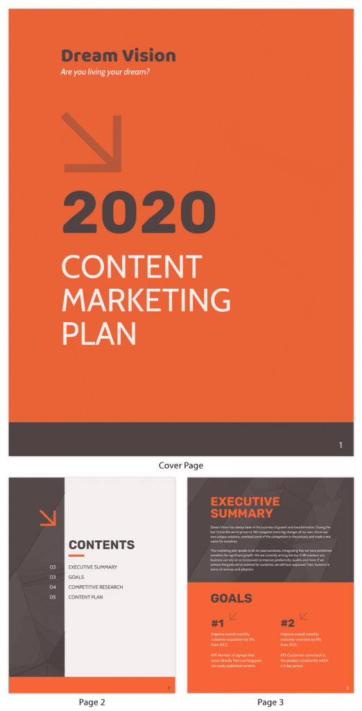 Marketing Plan: What It Is & How to Create One (With Examples) - Venngage