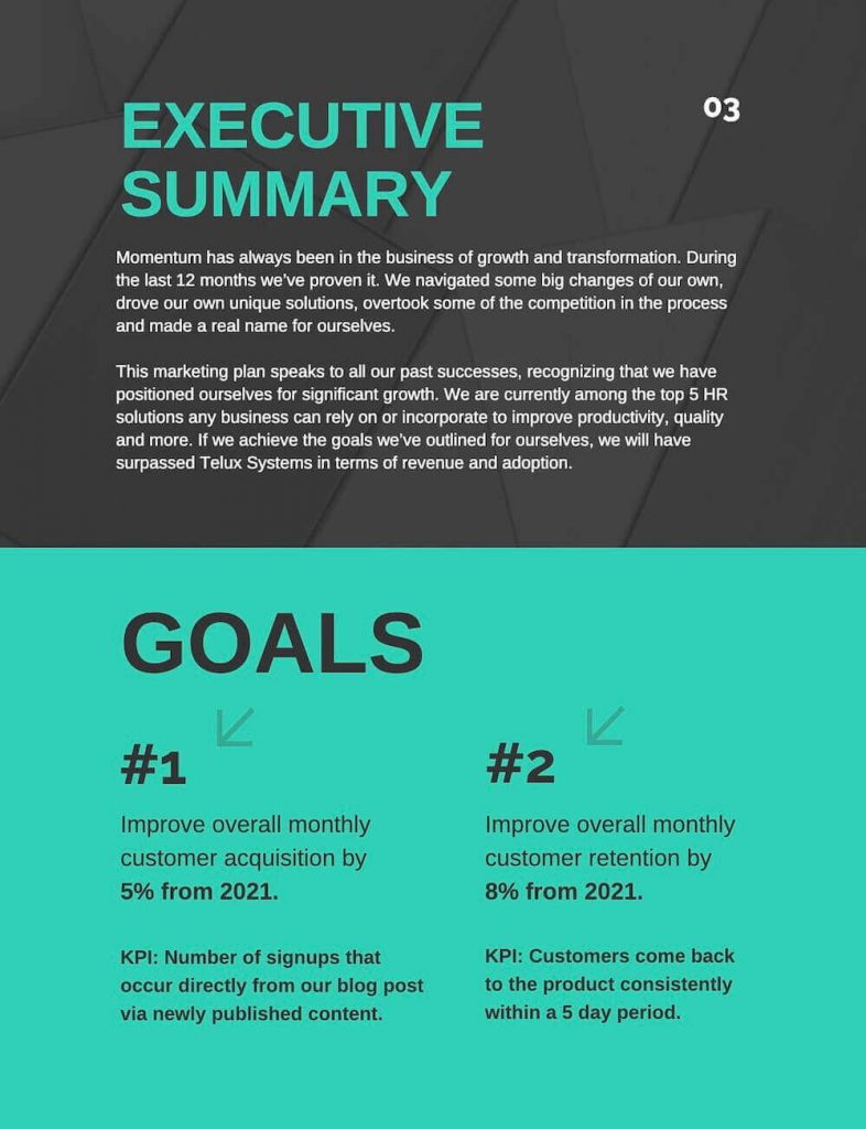 Marketing Plan: What It Is & How to Create One (With Examples) - Venngage