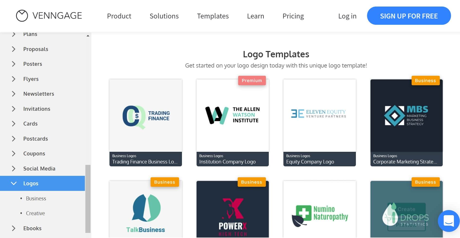 10+ Free Logo Templates and How to Customize Them - Venngage