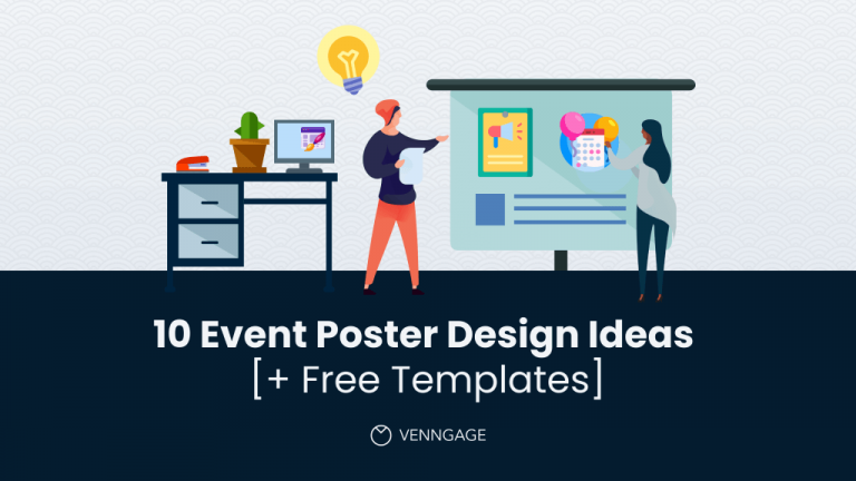10 Event Poster Design Ideas [+ Free Templates] - Venngage