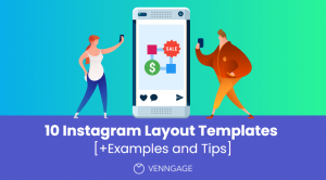 10 Instagram Layout Templates [+Examples and Tips] - Venngage