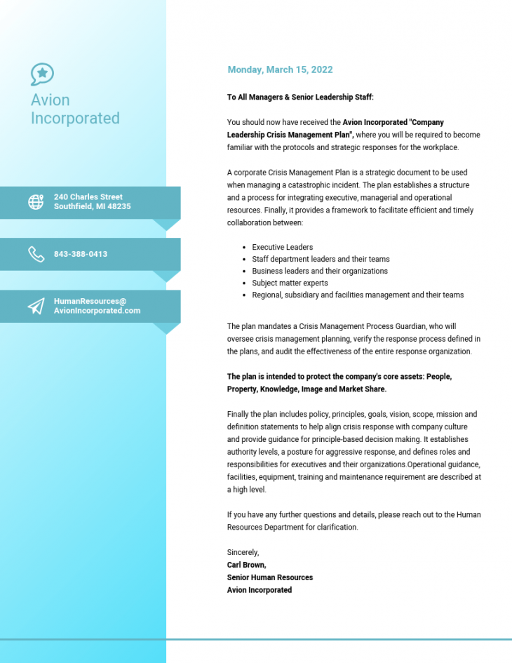 Crisis Management: How to Navigate It [+ Templates] - Venngage